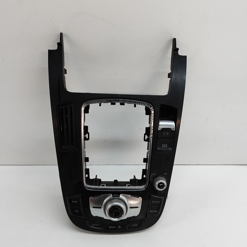 AUDI A5 Sportback 8T8 Center Console Cover With Buttons 8T0919611K 2014 ...