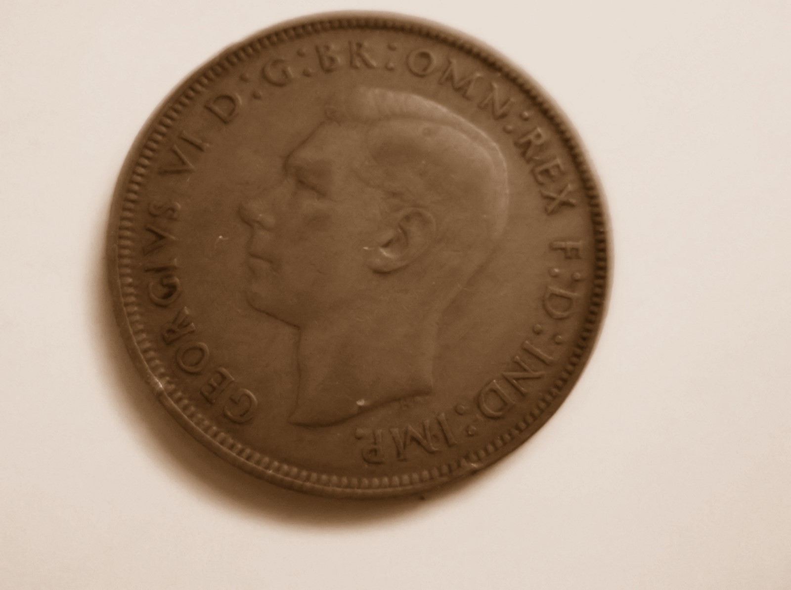 1948 One Penny George VI Very Fine | eBay