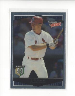 1999 Ultimate Victory #143 J.D. Drew Rookie Cardinals SP | eBay