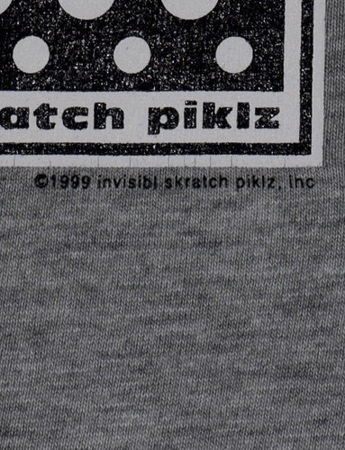 1999 invisibl skratch piklz vtg 90s turntablist DJ q bert rap hip hop T ...