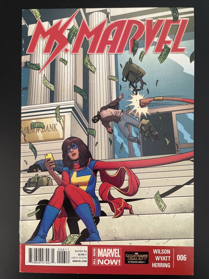 Ms. Marvel #6 (Marvel) 1st Print 1st Full Inventor Disney+ MCU | eBay