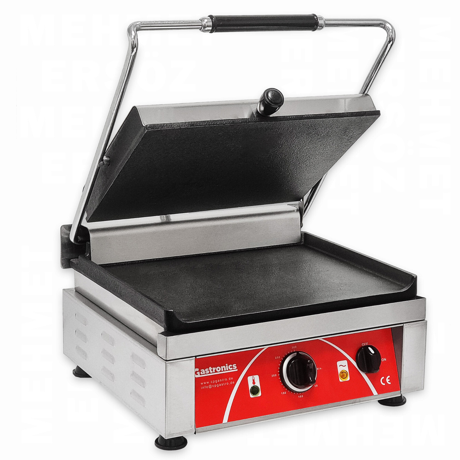 Gastronomie Kontaktgrill KG2735GG Toaster Tischgrill Multigrill 2,5 kW ...
