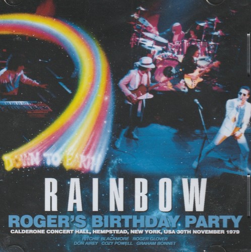 RAINBOW - ROGER'S BIRTHDAY PARTY | eBay