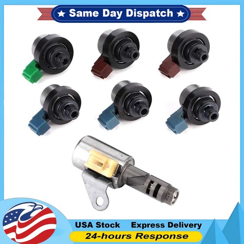 7PCS 4EAT Transmission solenoid kit For Subaru Forester 2.4L 2.5L | eBay