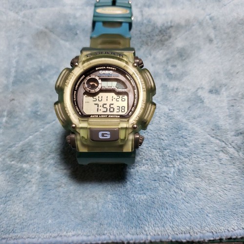 G-Shock Frogman Cr-2016 Digital Quartz Men Casio .X-Treme (Rain Frog ...