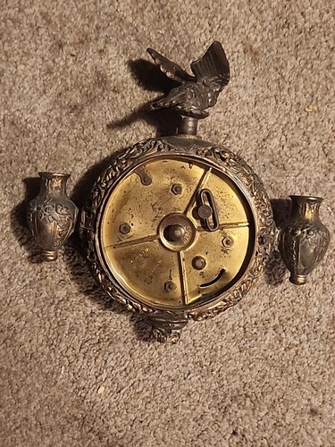 Antique William Gilbert Clock Company Made In USA FOR PARTS or Art ...