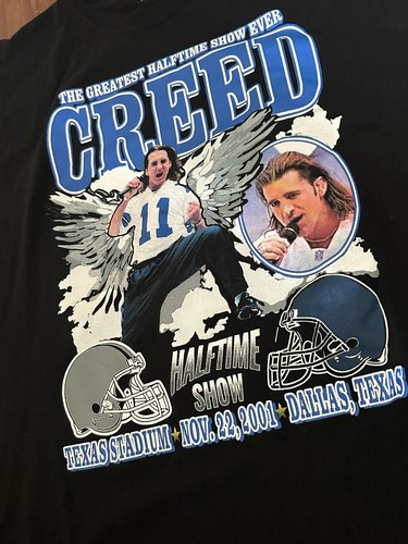 Vintage Creed Band Texas Shirt Unisex Concert S to 5XL AR316 | eBay