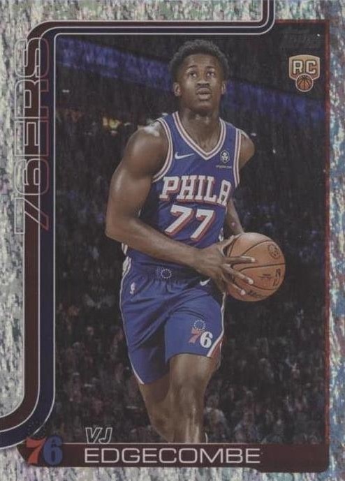 2025-26 Topps - VJ Edgecombe #203 Holofoil (RC) for sale online | eBay