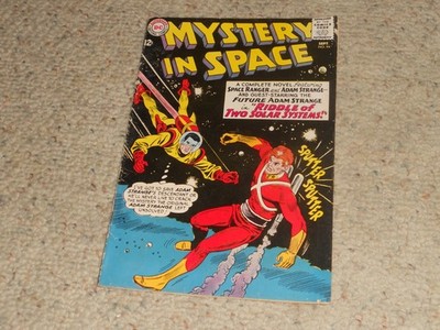 1964 Mystery in Space DC Comic Book #94 - Adam Strange!!! | eBay