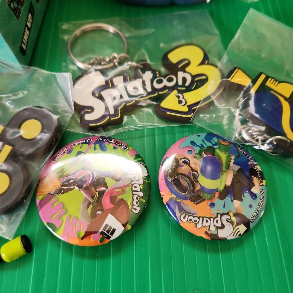 Splatoon Merchandise Set | eBay