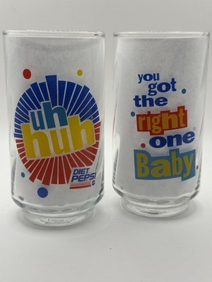 1991 Diet Pepsi You Got The Right One Baby Uh Huh Ray Charles - 2 ...