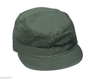 ROTHCO MILITARY ULTRA FORCE OD RANGER GREEN PATROL CAP HAT SIZE7-8 army ...