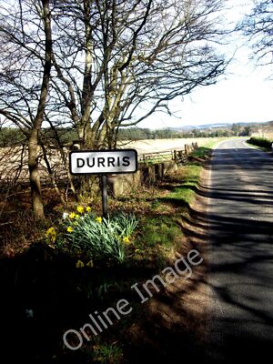 Photo 12x8 Minor road entering Durris Neuk, The/NO7397 Over the March ...
