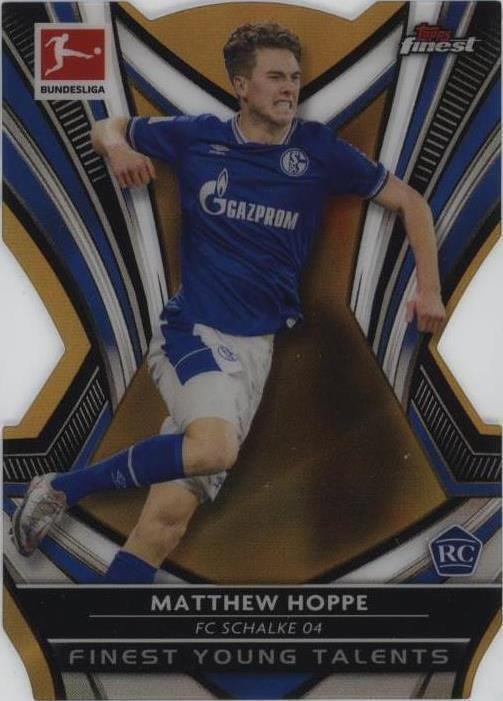 2020-21 Topps Finest Bundesliga - Finest Young Talents Die-Cuts Matthew ...
