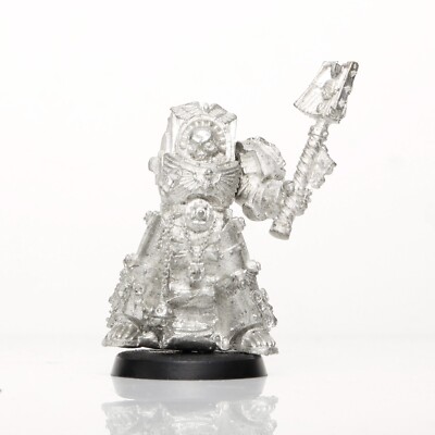 Warhammer 40k - Space Marine CHAPLAIN TERMINATOR - Metal (arm missing ...