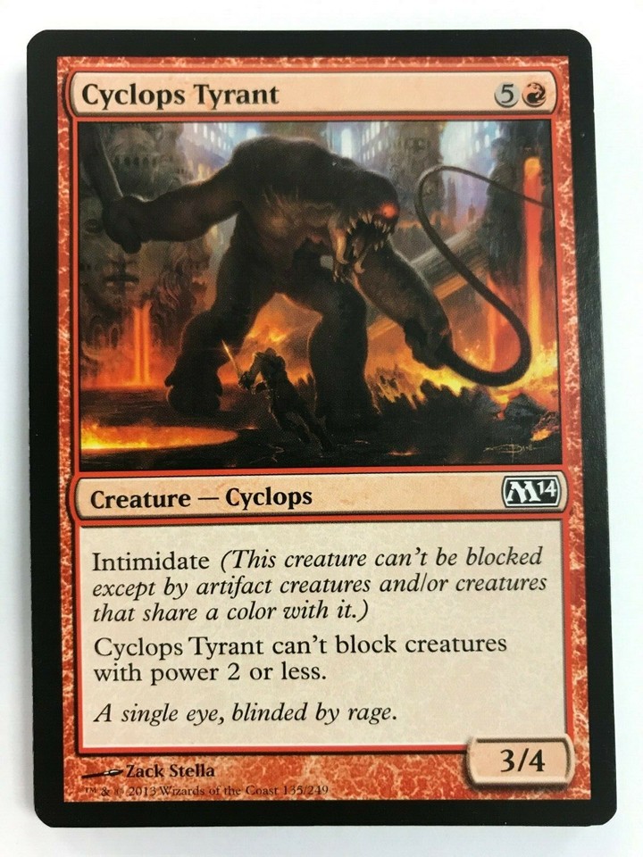 Magic the Gathering - MTG - 2014 CORE - Pick Your Card - Complete Your ...