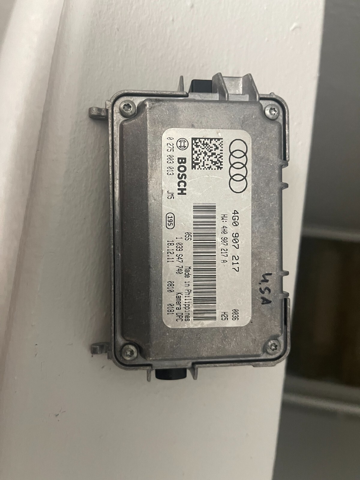 4G0907217/4G0907217A/7P6907217A/7P6907217B/8K0907217B Camera Repair ...