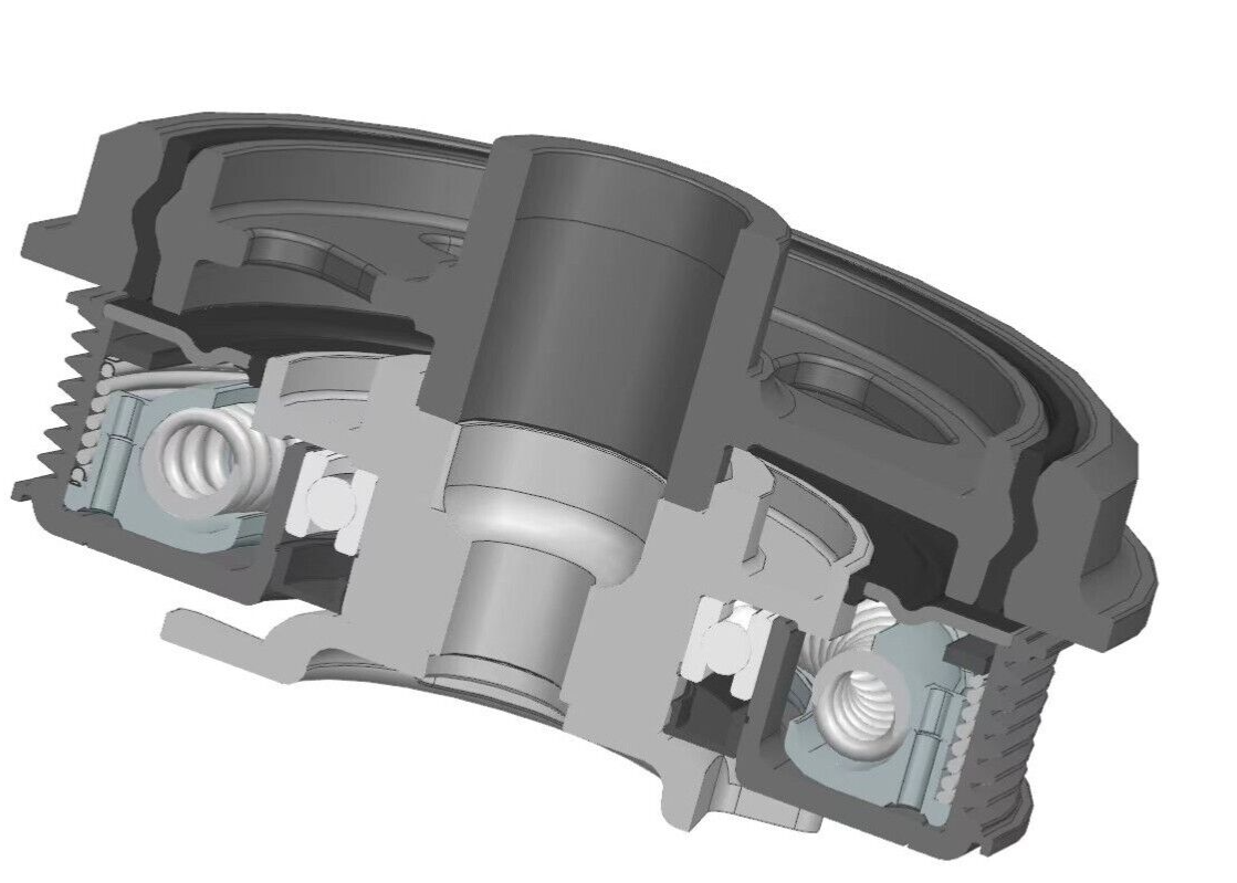 Crankshaft Pulley Vibration Damper 6510351912 For MercedesBenz ...