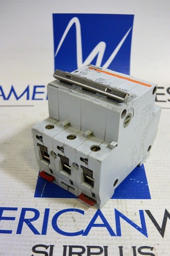 C32N MERLIN GERIN MULTI 9 3POLE BREAKER 15 A 380 V | eBay