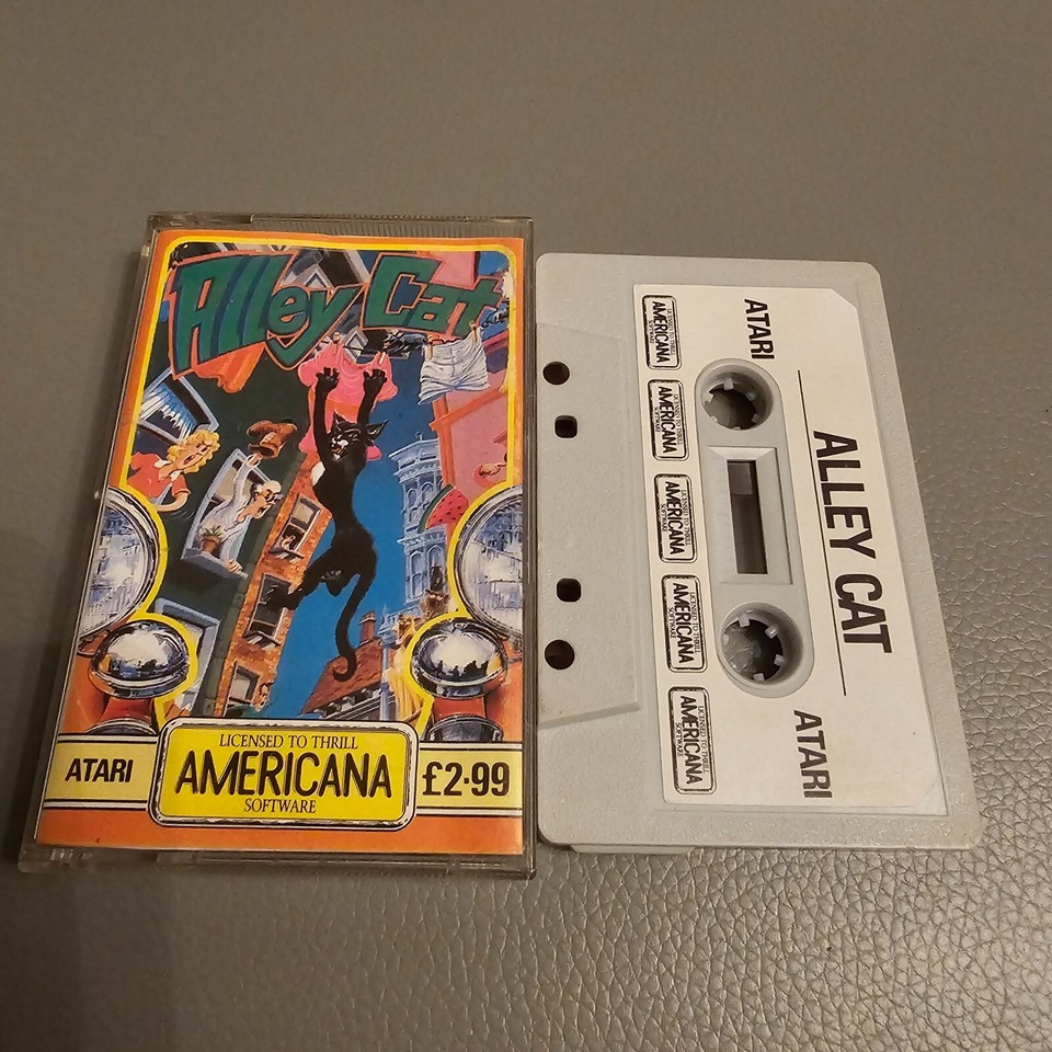 Atari 800 / 130 / XE / XL Cassette Games - Select & Choose - Multi ...