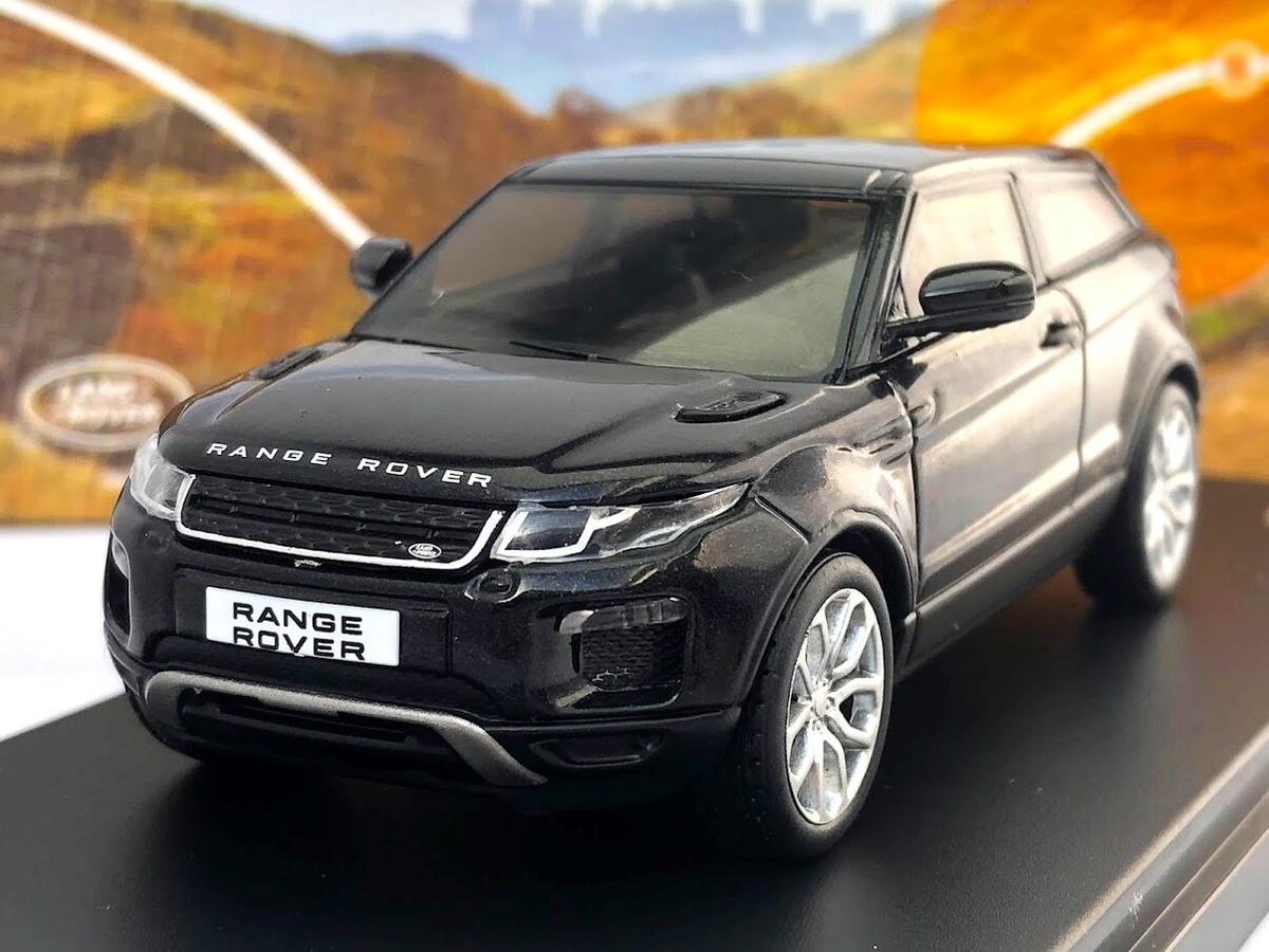 Range Rover Evoque 2 Door Black