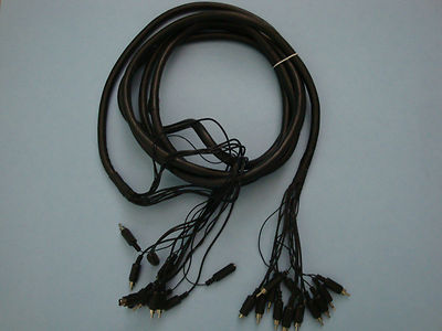 Bang & Olufsen Beovision/Beosystem A/V interconnect cable 15ft/4.572 ...