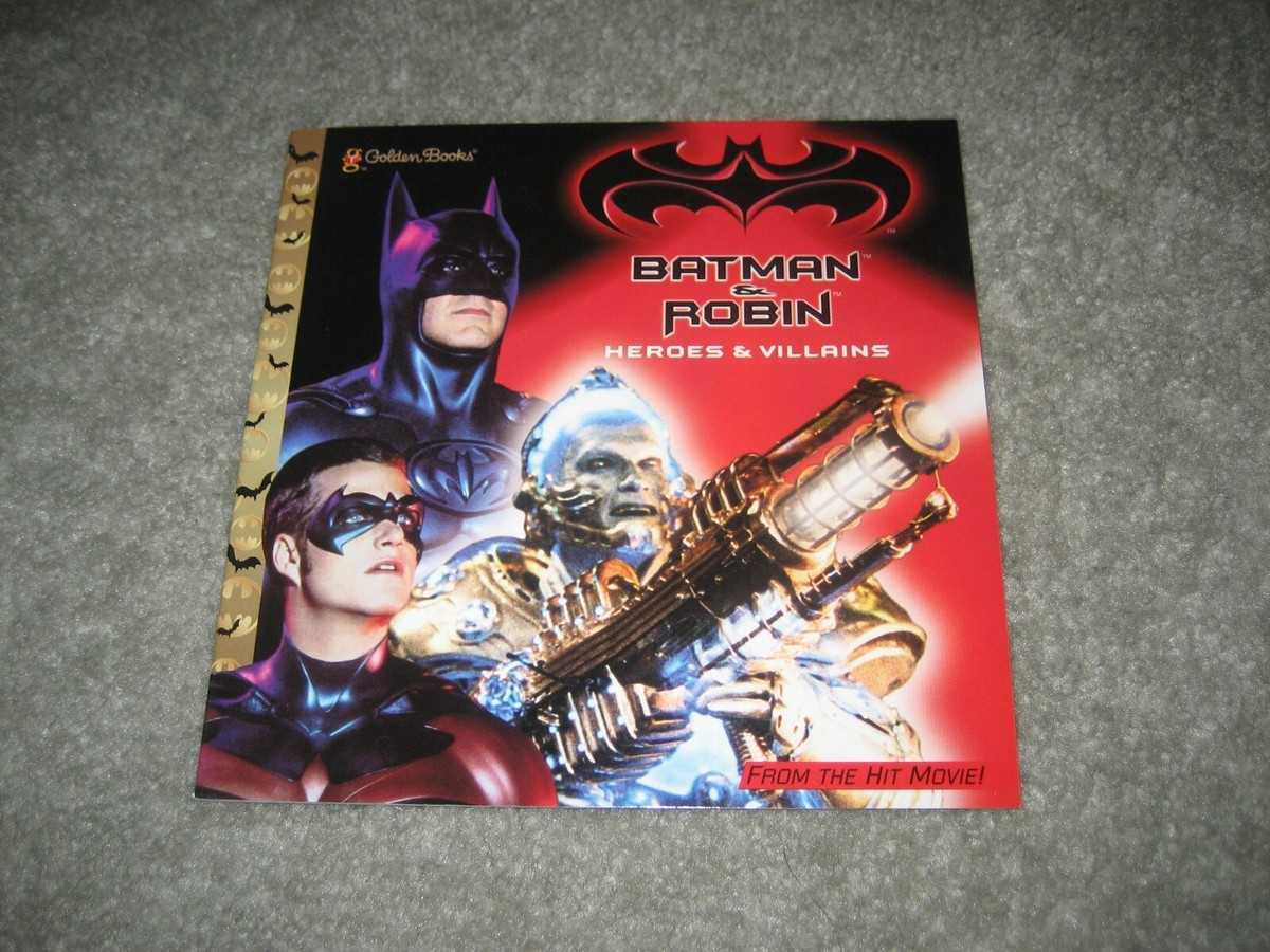 Batman And Robin Movie Villains