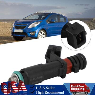 1PCS Fuel Injectors 96800843 Fit Chevrolet Spark 2011-2015 1.2L L4 ...