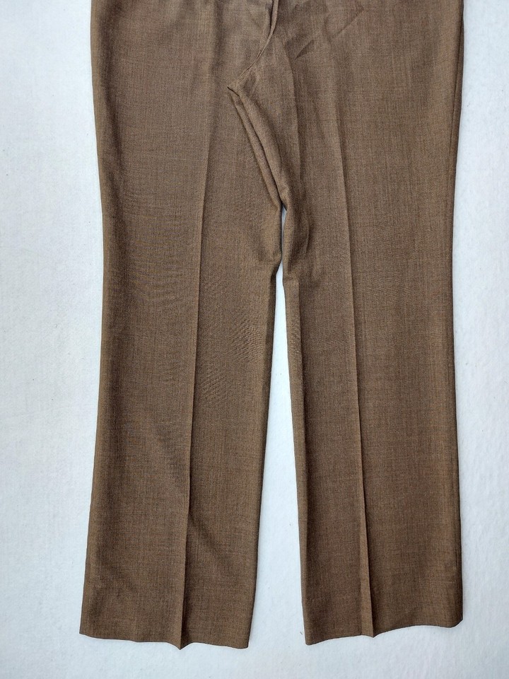 Vintage Rough Rider Pants Mens 36 x 33 Brown Western Cowboy Church ...