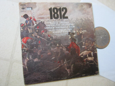 TCHAIKOVSKY "1812 OVERTURE/SERENADE FOR STRINGS" MINT 1971 ORMANDY PHIL ...