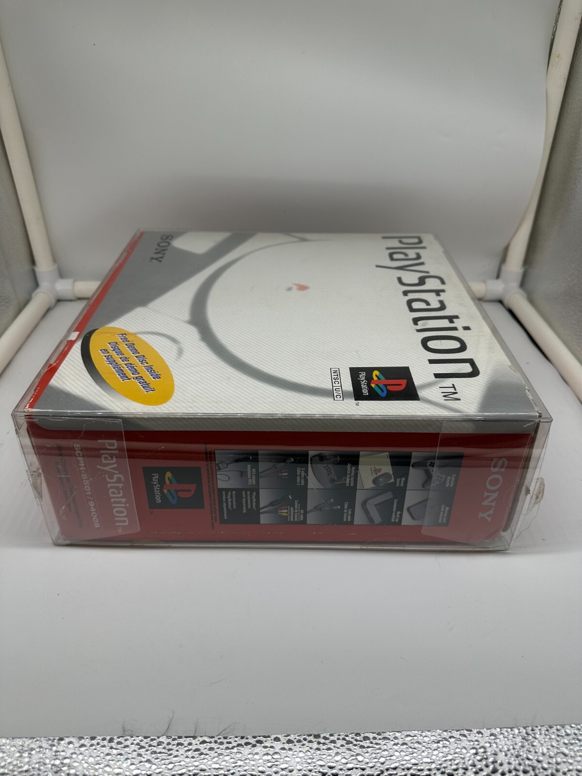 Sony PlayStation 1 Launch Edition Home Console - Gray for sale online ...
