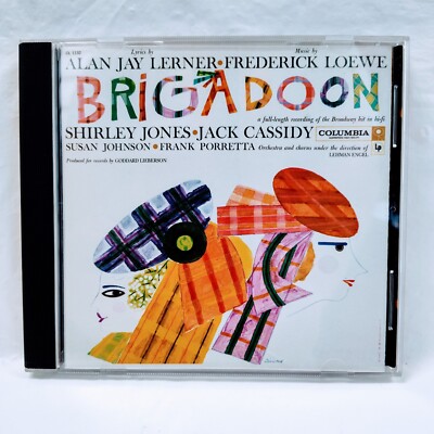 Brigadoon Studio Cast Recording (CD, 2004) 21471907124| eBay