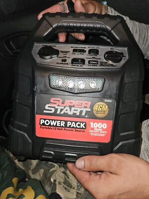 Super Start 55002 Power Pack Portable 12V Power Source | eBay