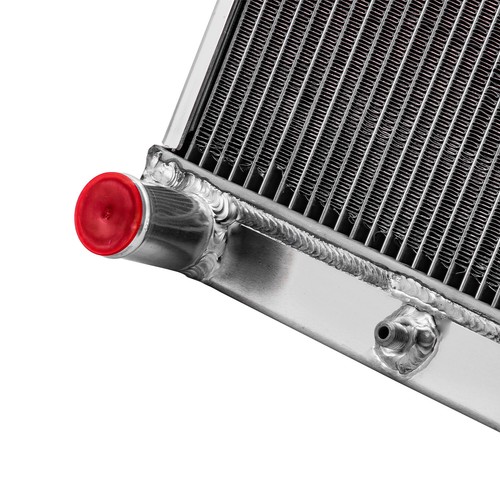 ASI 4 Row Aluminum Radiator fitting 1963-1969,1967 Dodge Plymouth | eBay