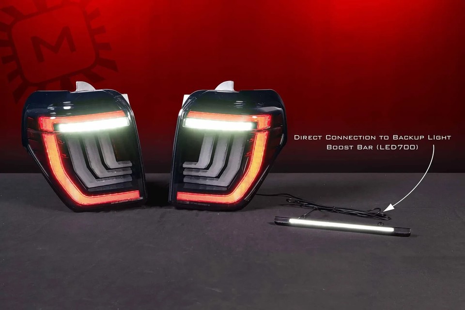 Morimoto XB LED Tail Lights: fits Toyota 4Runner 2010-2024 (Pair/Smoked ...