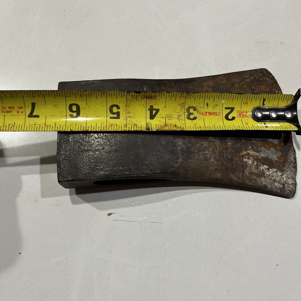 Vintage Eclipse Axe Head 2lb 6oz Chopping Splitting Lumberjack Frontier ...
