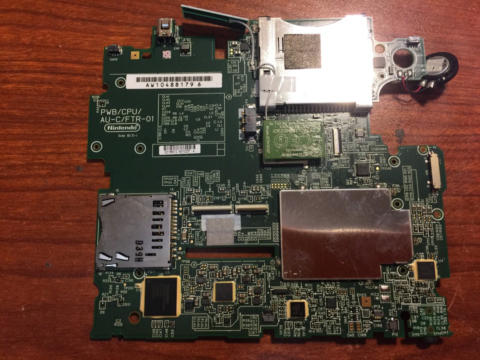 OEM Nintendo 2DS Orig. Replacement Parts Buttons Plastic Housing ...