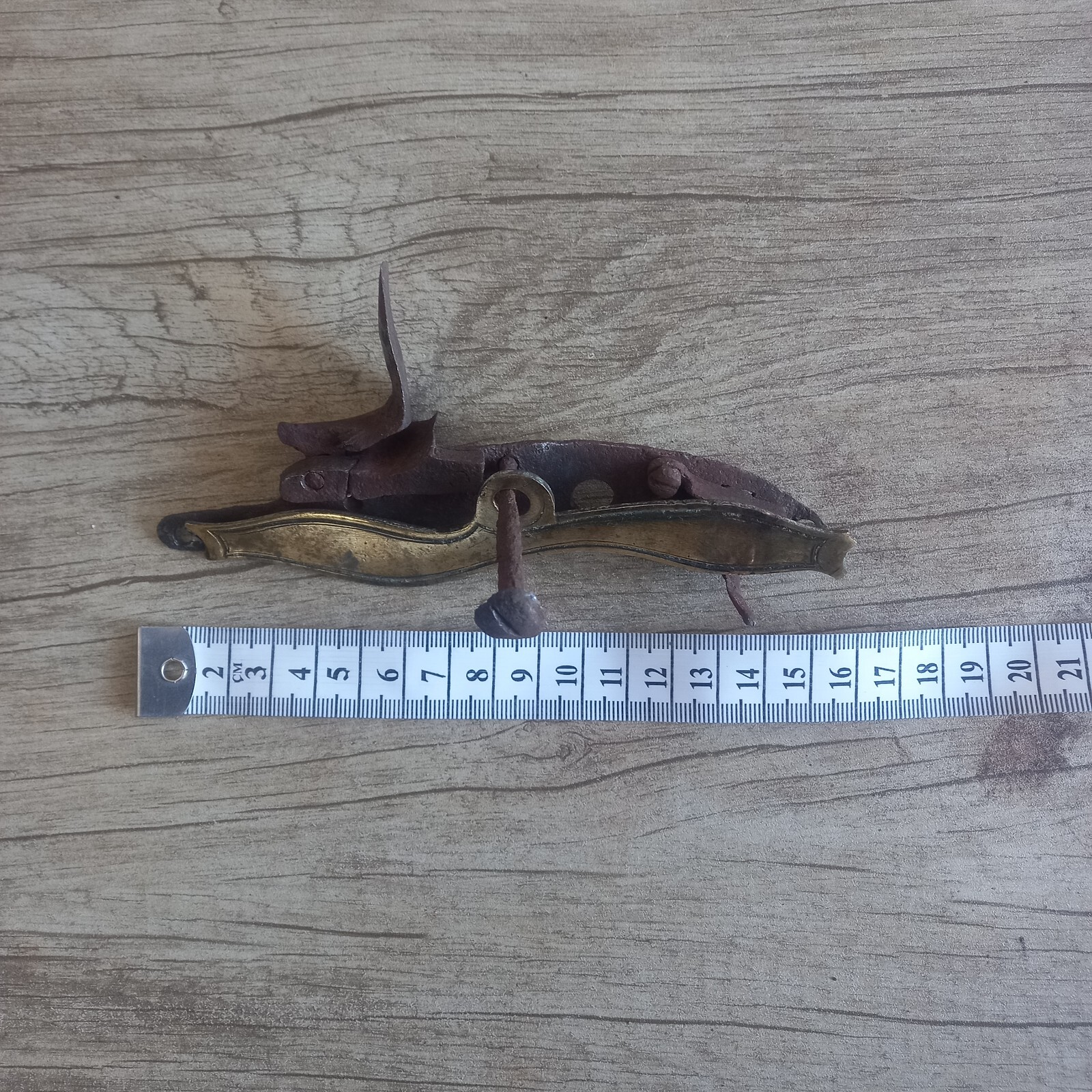 ORIG. OLD BLACK POWDER BLUNDERBUSS MUZZLELOADER FLINTLOCK HAMMER RIFLE ...