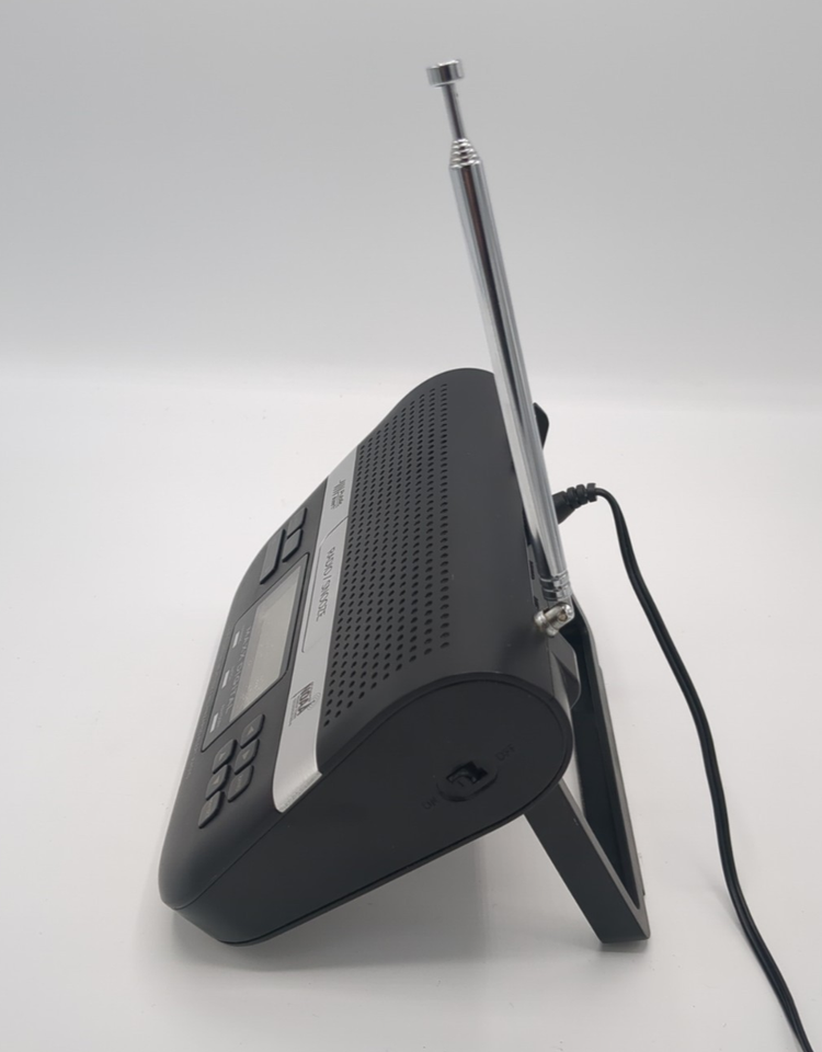 Maxx Digital All Hazards Alert Weather AM/FM Radio NOAA MX-CR01NW ...