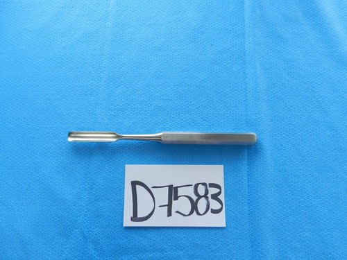 D7583 Miltex Hibbs Straight Orthopedic Gouge Size 1/2" 22.9cm Length 27 ...