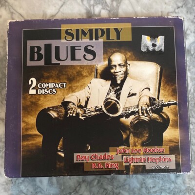 Simply Blues by Various Artists (CD, 2003, Direct Source) 2 Discs ...