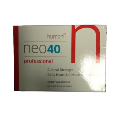 humanN Neo40 Professional - Hawthorn Berry - 60 Dissolvable Tablets ...