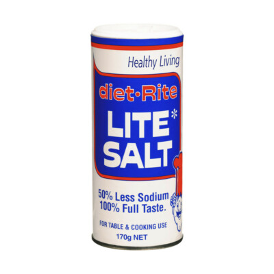 Diet Rite Lite Salt 170g | eBay