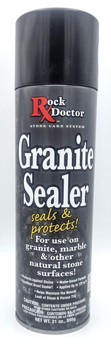 Granite Sealer Marble Countertop Rock Doctor Stone Care Seals Protects ...