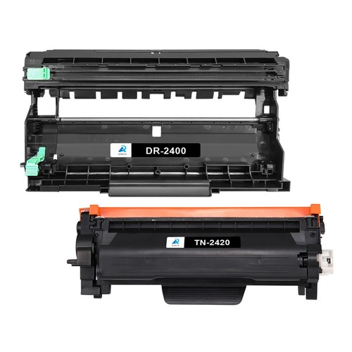 TN2420 Toner DR2400 Drum Fits For Brother DCP-L2510D DCP-L2530DW DCP ...