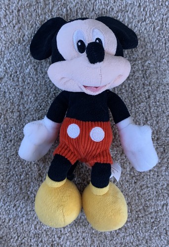 Disney Mickey Mouse Just Play - 10” Plush Toy Stuffed Animal | eBay
