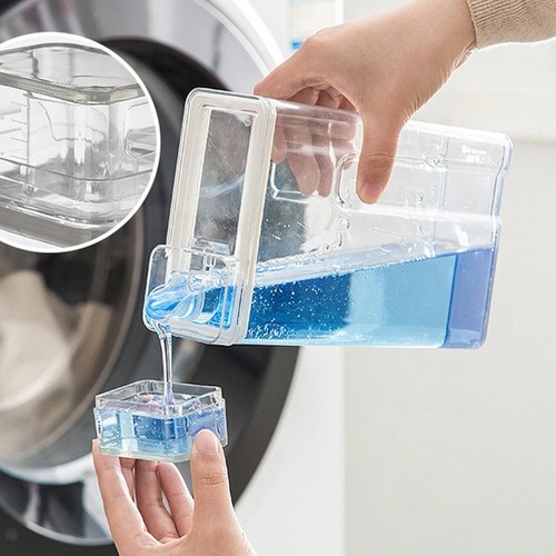 Laundry Detergent Empty Bottles Softener Storage Bottle for Bleaching ...