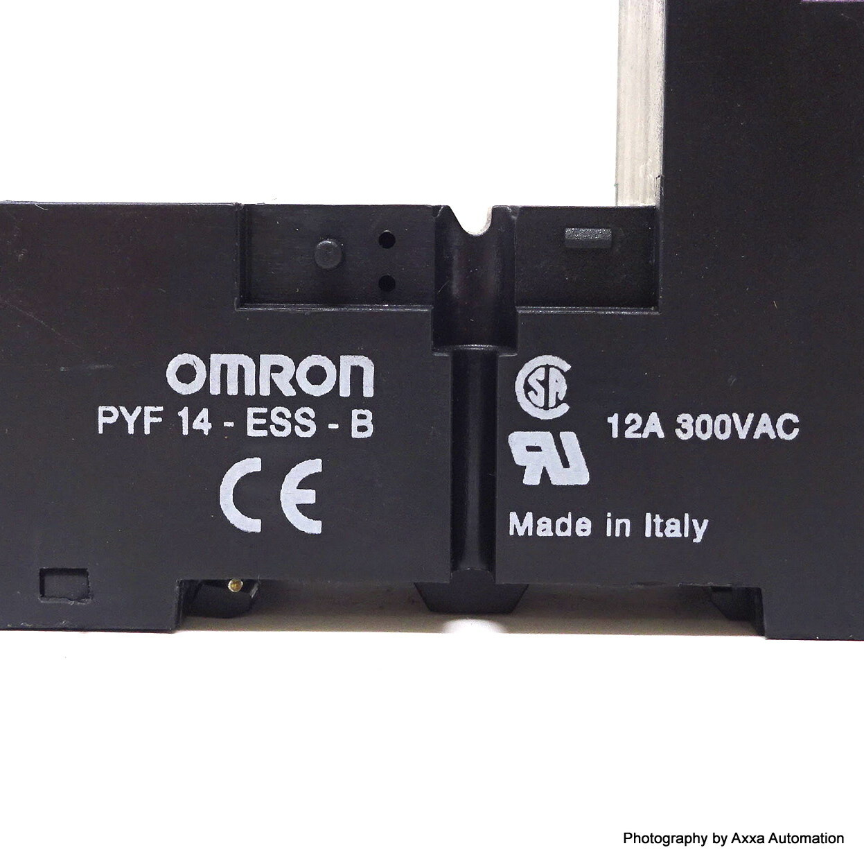 Relay Socket PYF14-ESS-B Omron 12A 300VAC PYF14ESSB *New* | eBay