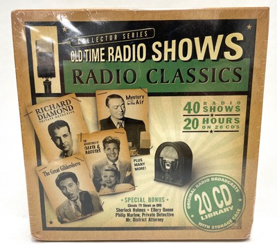 Radio Classics: Old Time Radio Shows [Orginal Radio Broadcasts ...