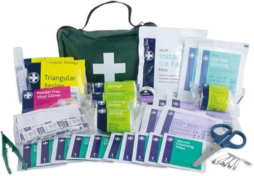 Lewis-Plast Premium First Aid Kit For Home Car Holiday And Workplace ...
